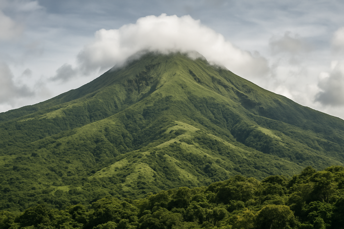 The Powerful Story of Mount Pelée’s Eruption | Karibea Hotels